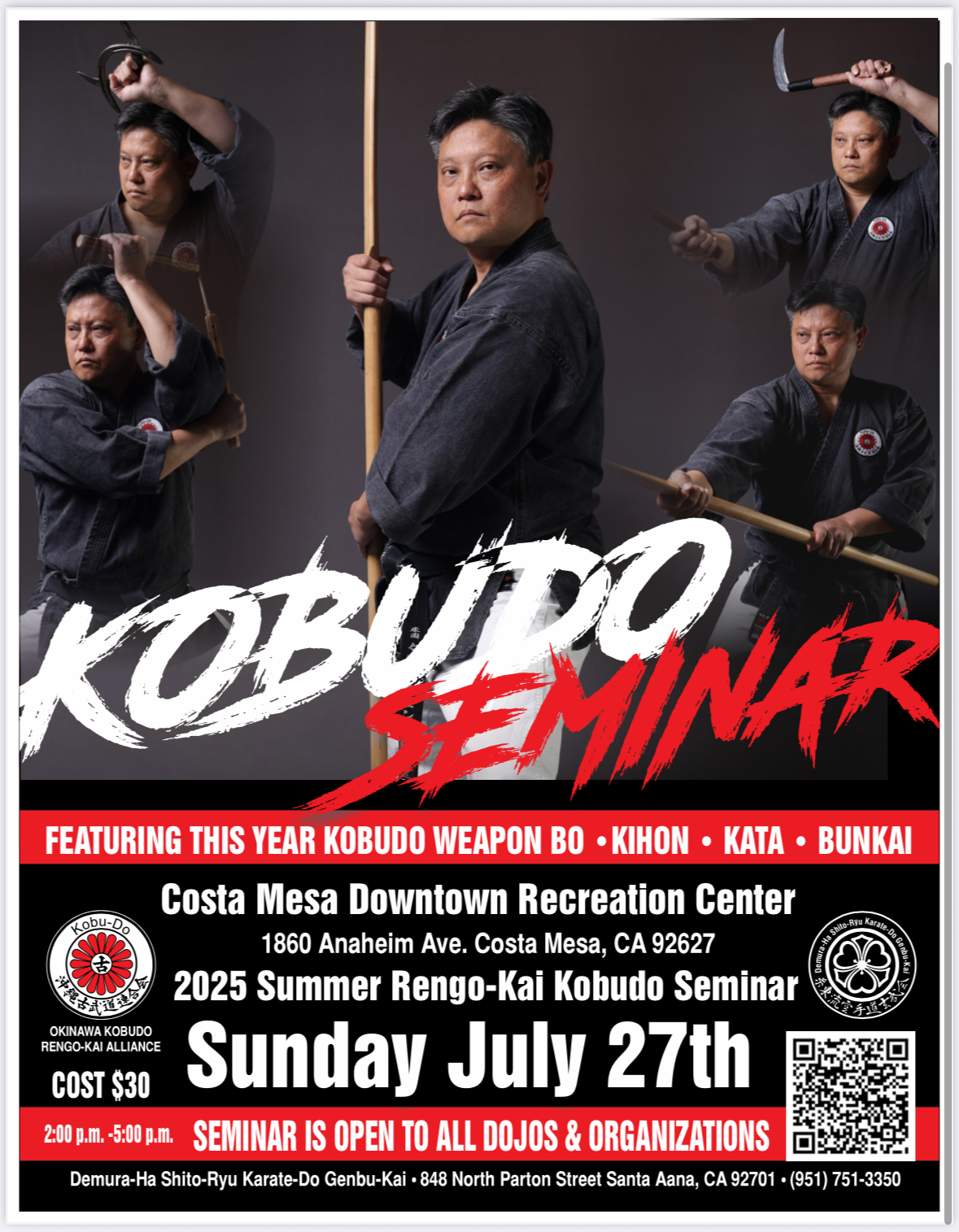 2025 Kobudo Seminar